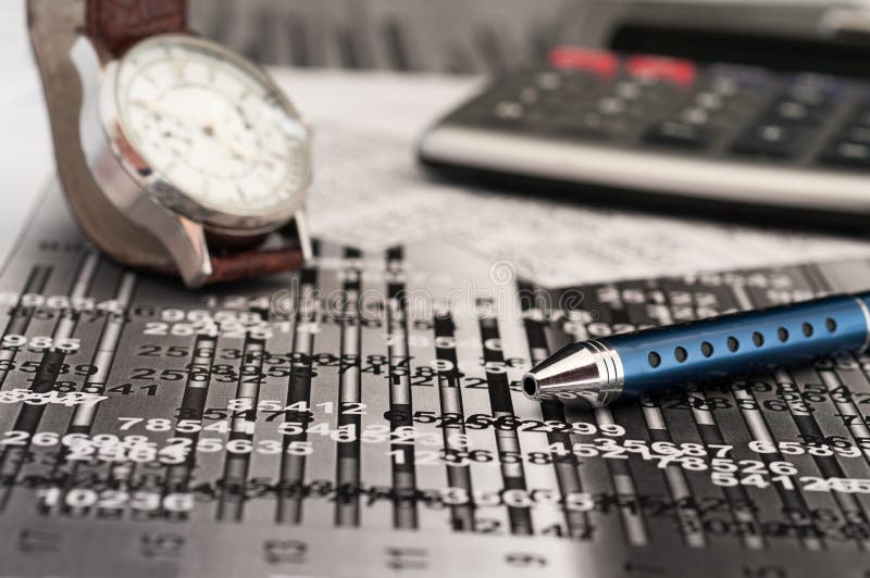 Study of Financial Opportunities Stock Image - Image of finance, growth ...