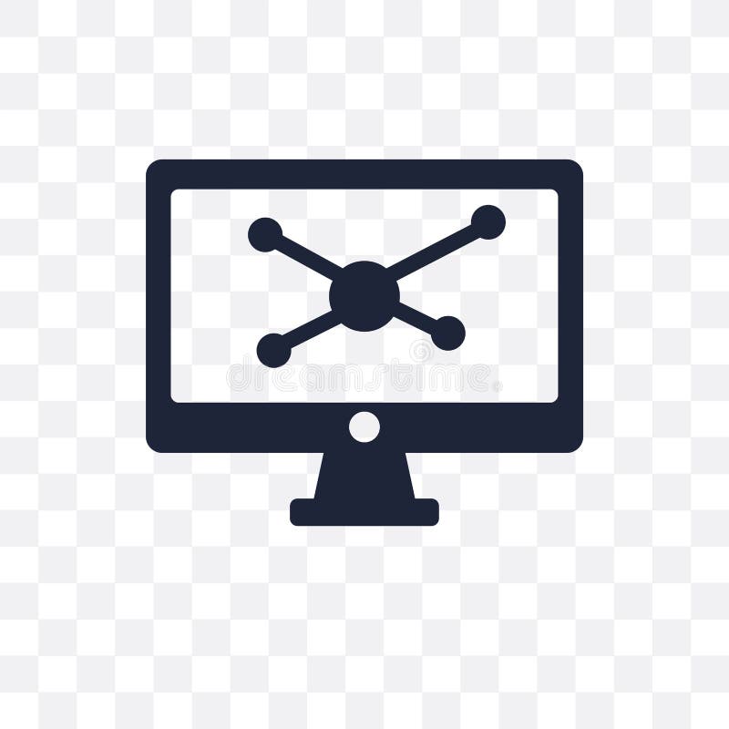 Simulation Transparent Icon. Simulation Symbol Design from Programming ...