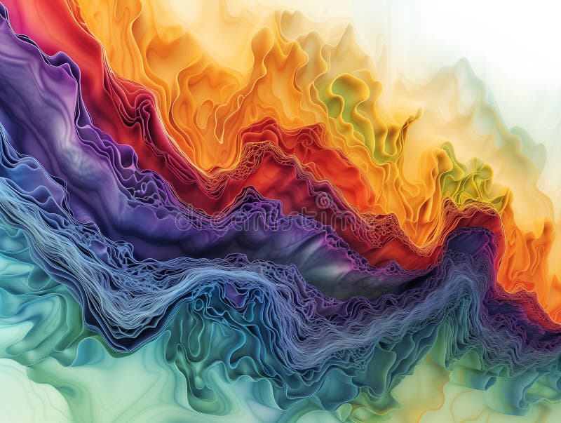 Simulation of a Turbulent Flow of a Fluid with Several Phases in ...