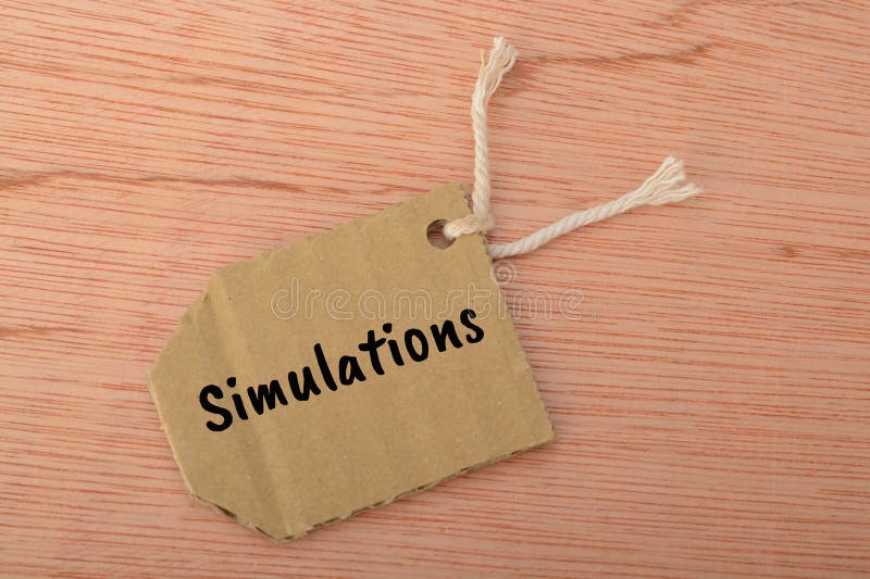 Simulations are Imitation or Replication of Real-world Situations ...