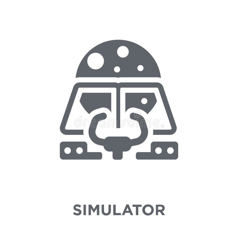 Simulator Icon Stock Illustrations – 4,704 Simulator Icon Stock ...