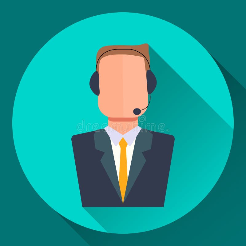 Simultaneous Interpreter Icon Stock Illustration - Illustration of ...