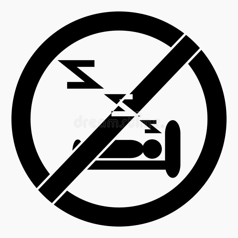 Sin dormir ilustración del vector. Ilustración de broma - 260450631