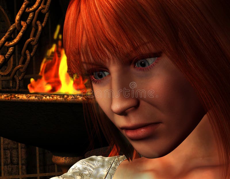 Sin esperanza stock de ilustración. Ilustración de calabozo - 21761025