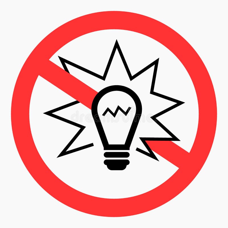 Sin luz ilustración del vector. Ilustración de vivir - 260450996