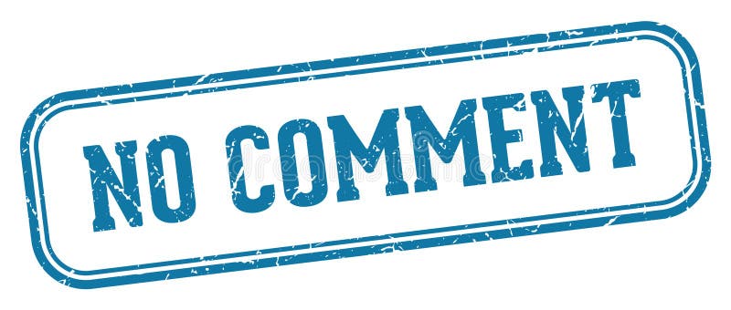 Sin Marca De Comentario. Sin Comentario Marca Rectangular Sobre Fondo ...