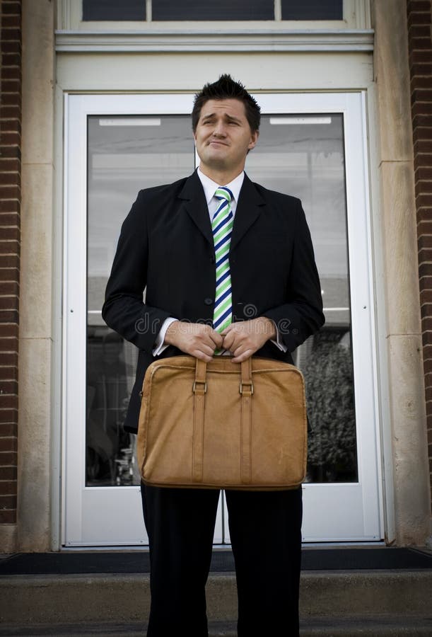 Sin Empleo y Desempleado foto de archivo. Imagen de abrumado - 7892334