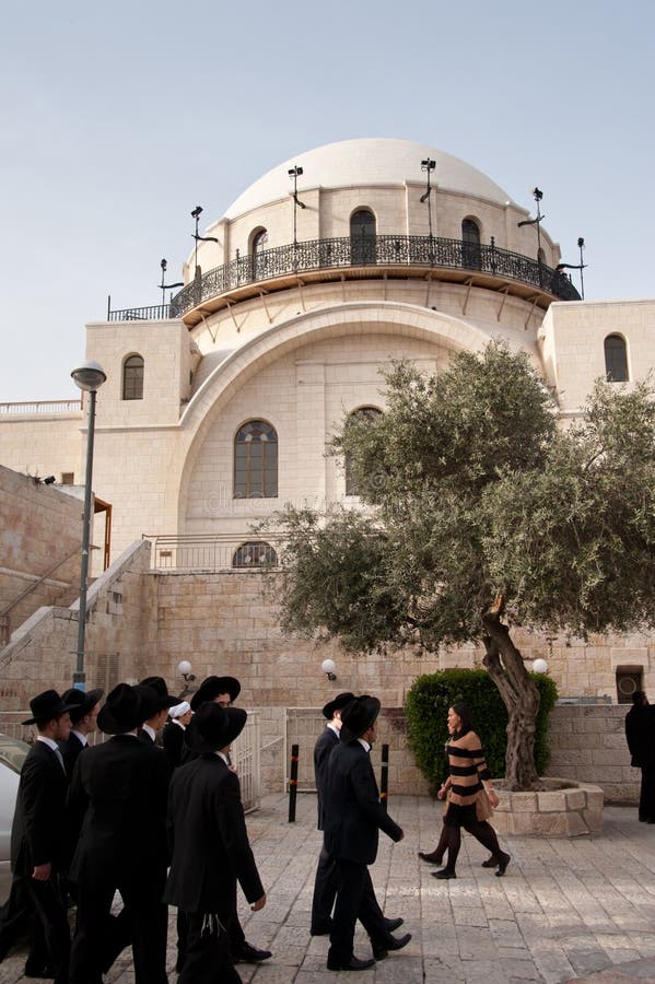 Sinagoga de Hurva foto de archivo editorial. Imagen de ciudad - 24480643
