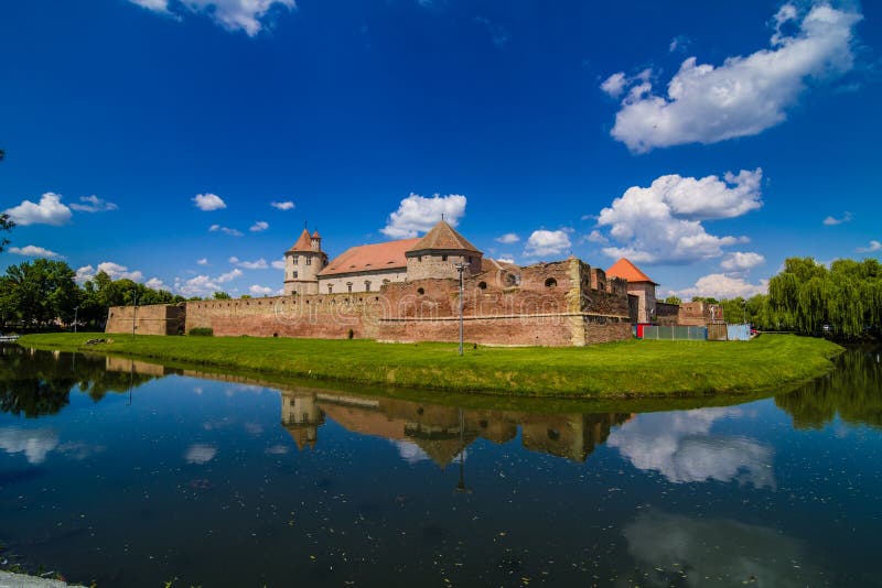 Fagaras Fortress, Transylvania, Romania Editorial Photography - Image ...