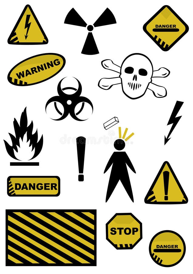 Perigos Ilustrações, Vetores E Clipart De Stock – (2,455 Stock ...
