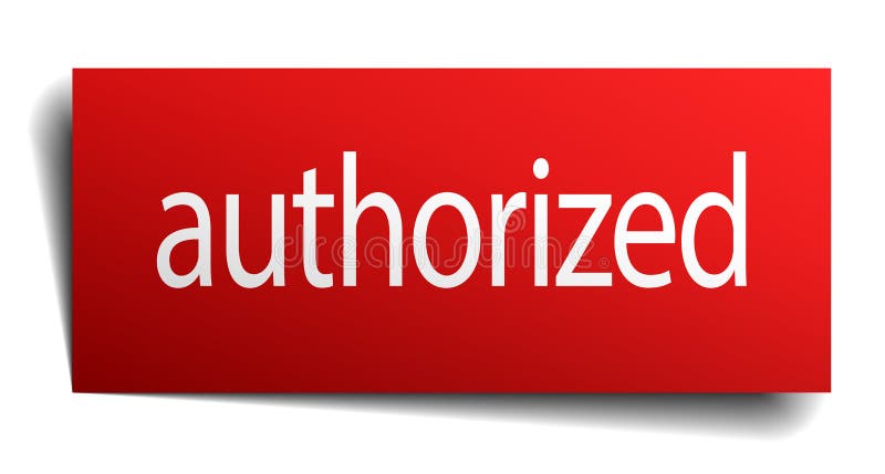 Autorizado Ilustrações, Vetores E Clipart De Stock – (7,401 Stock ...