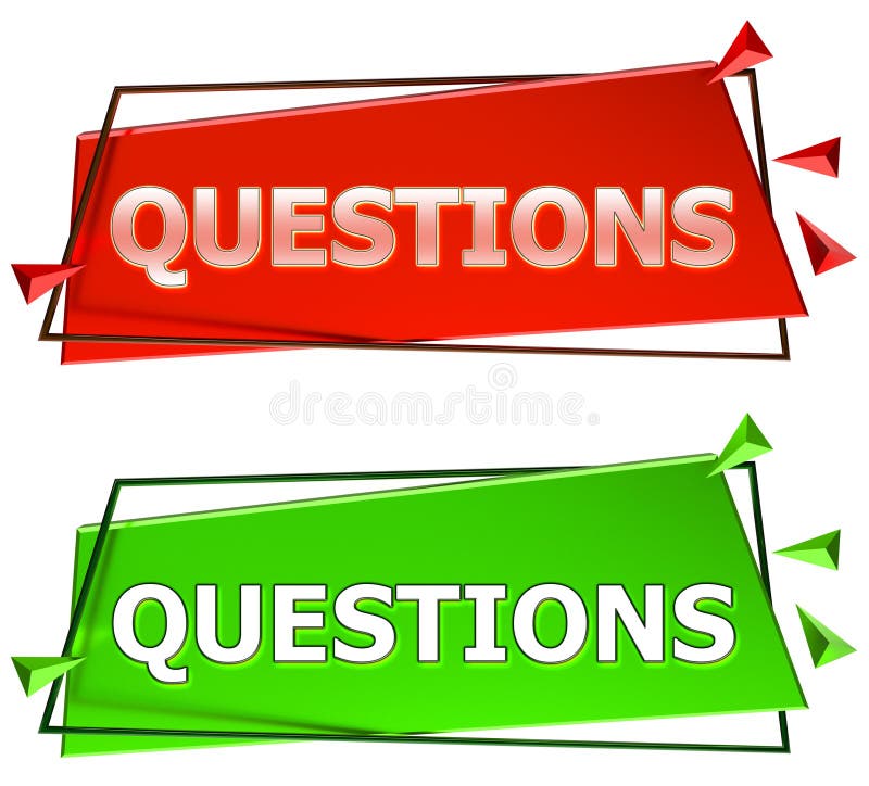 O Sinal Das Perguntas Cresce Em Uma árvore Ilustração Stock ...