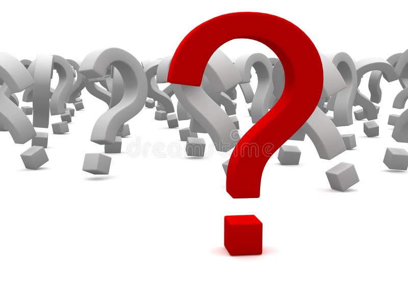 Pergunta. Símbolo ilustração stock. Ilustração de sinal - 3133724
