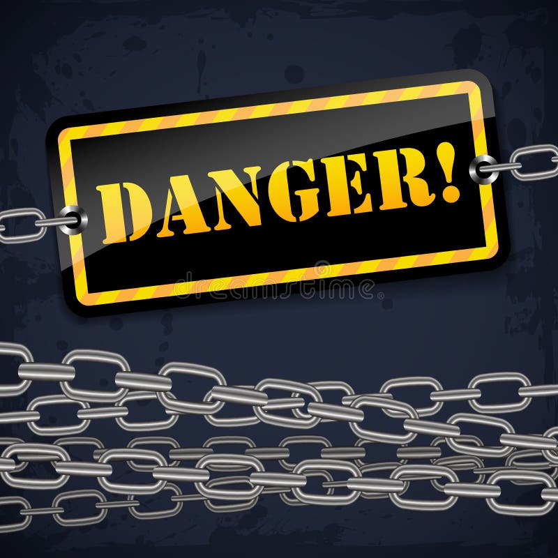 Sinal De Aviso Do Perigo Veneno Ilustrações, Vetores E Clipart De Stock ...