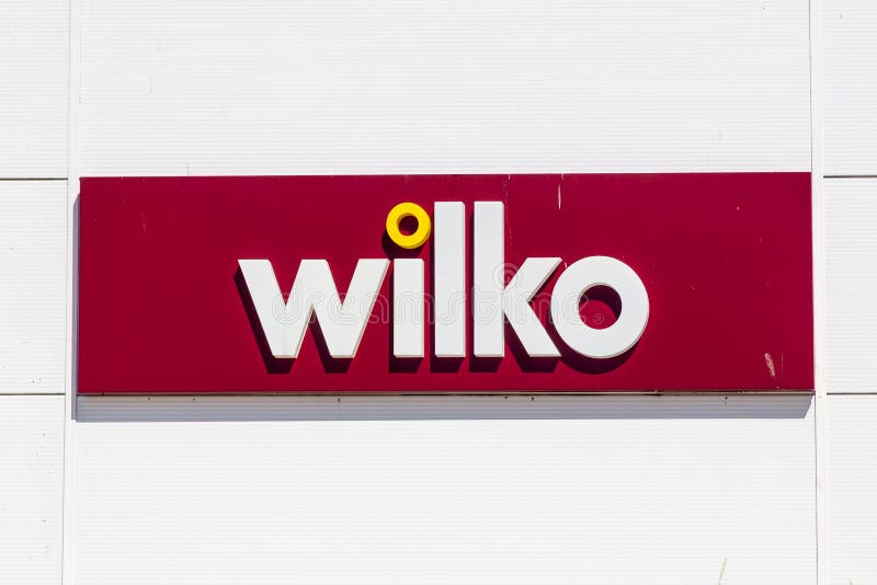 Sinal De Propaganda Do Logotipo De Wilko Foto Editorial - Imagem de ...