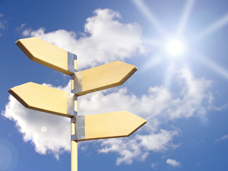 Sinal de sentido com praia foto de stock. Imagem de dunas - 60981854