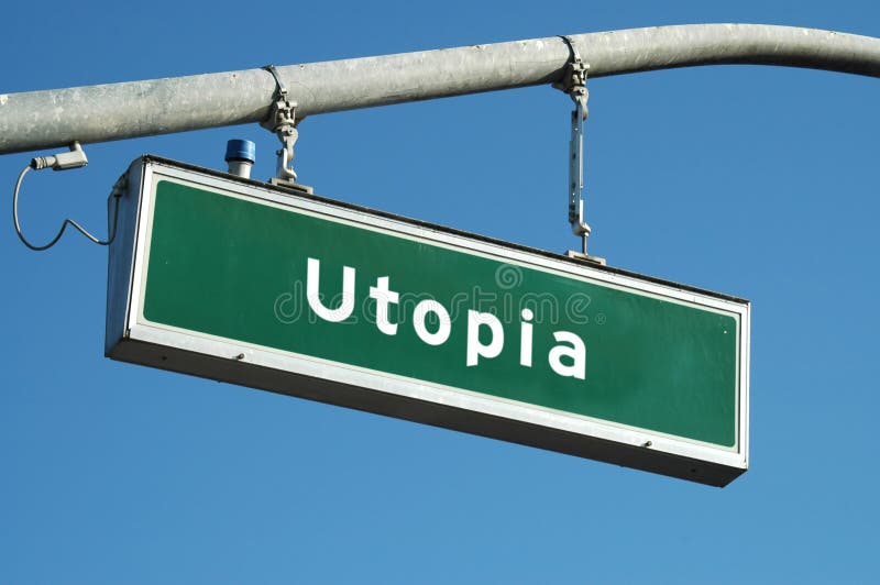 Utopia imagem de stock. Imagem de fundo, texto, utopia - 144314073