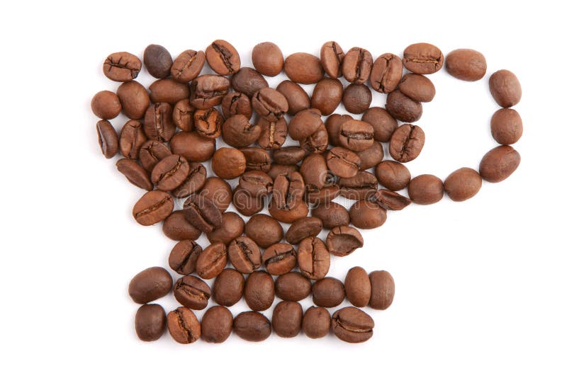 Sinal Do Grão De Café Fotos De Stock - Baixe 1,036 Fotos Royalty Free