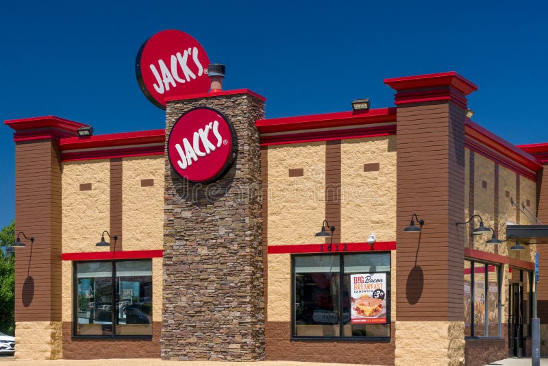 Sinal Do ` S De Jack E Logotipo Exteriores Da Marca Registrada Foto ...