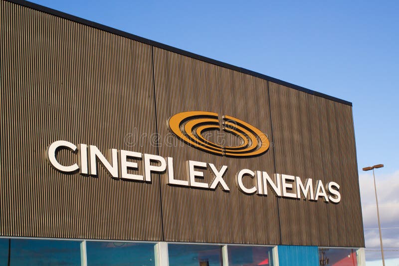 Cineplex Odeon Vip Em Dix30 Brossard Imagem Editorial - Imagem de ...