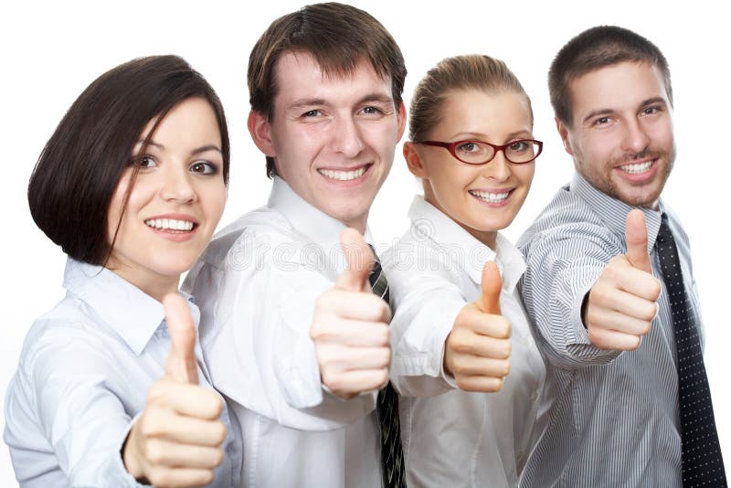 Sinal do Thumbs-up foto de stock. Imagem de polegares - 17708162