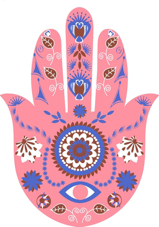 Sinal Do Vetor Manual Fatima Ilustração do Vetor - Ilustração de miriam ...