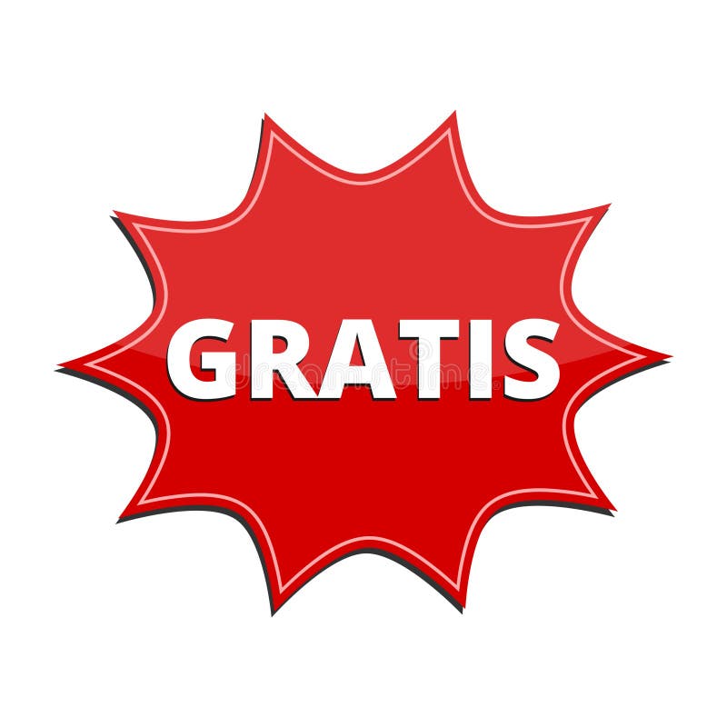 Sinal gratis ícone ilustração do vetor. Ilustração de baixo - 175545286