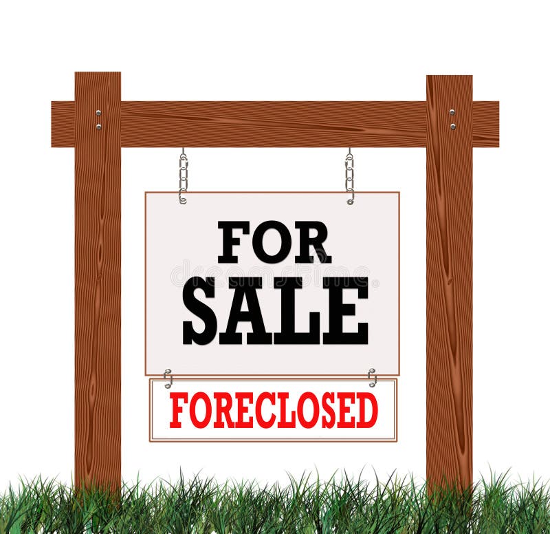 Sinal impedido HOME ilustração stock. Ilustração de hipoteca - 9357772