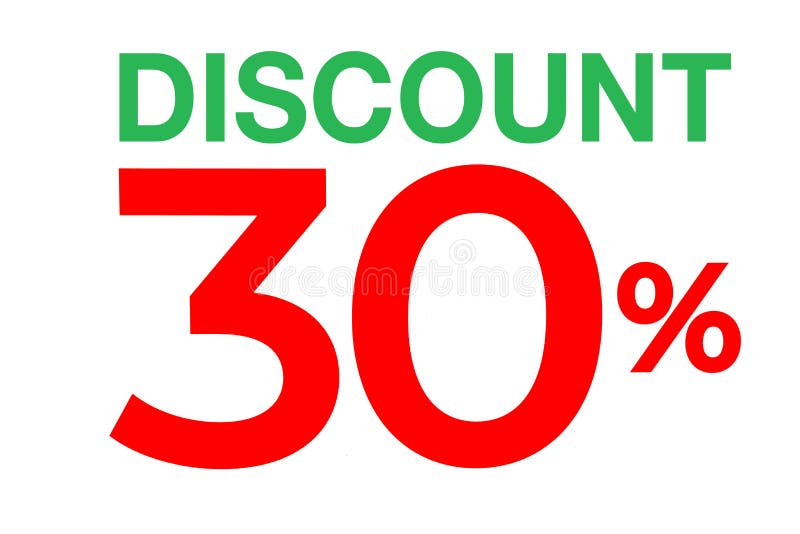 Sinal para o desconto ilustração stock. Ilustração de disconto - 145645318