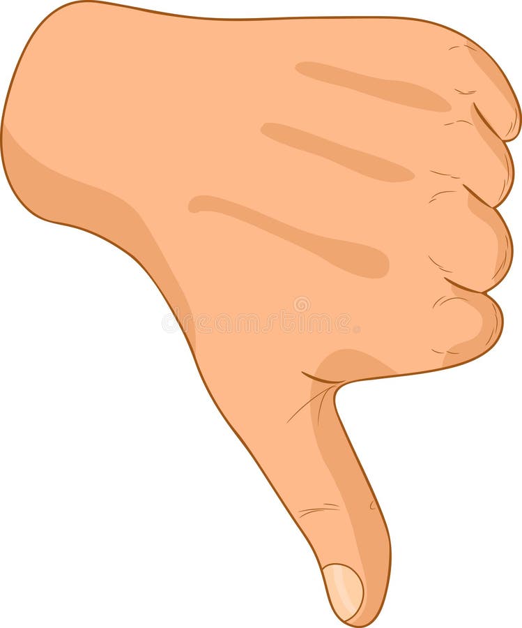 Sinal ruim. ilustração do vetor. Ilustração de idéias - 5594132