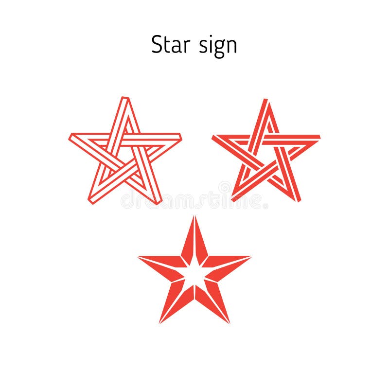 Sinal Gráfico Com Forma De Estrela - BRAINCP