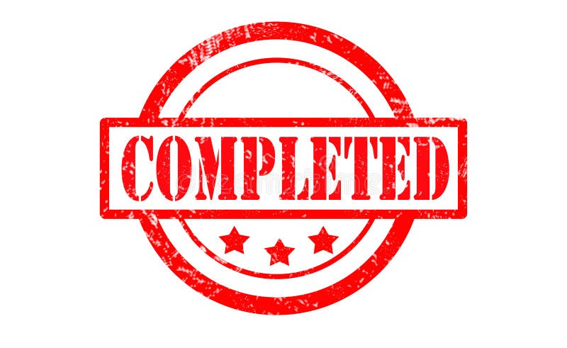 Sinal Terminado Do Grunge Vintage Redondo Vermelho Ilustração Stock ...