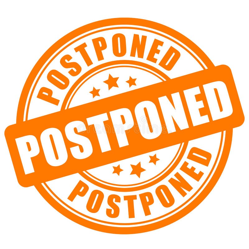 Sinal vetorial adiado ilustração do vetor. Ilustração de mudado - 183308321