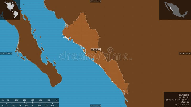 Sinaloa Map Stock Illustrations – 123 Sinaloa Map Stock Illustrations ...