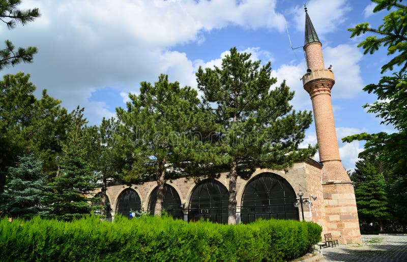 Sinan Pasha Mosque and Complex - Afyonkarahisar Stock Photo - Image of ...