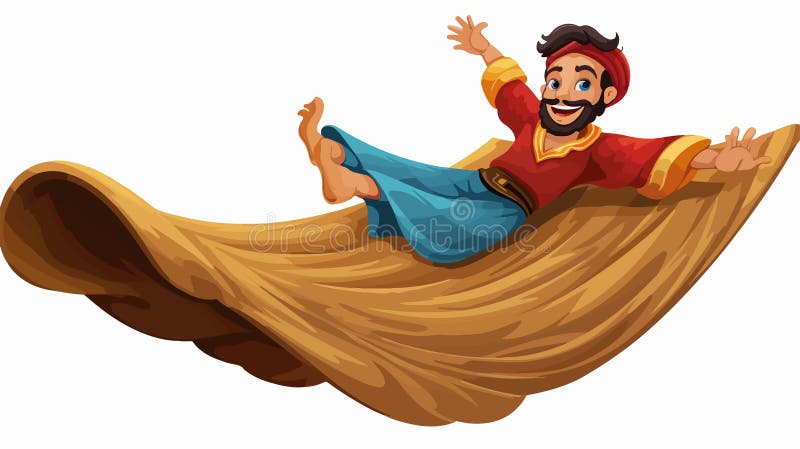 Flying Carpet Vector Stock Illustrations – 1,178 Flying Carpet Vector ...