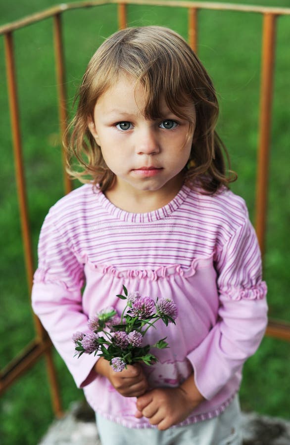 Sincere look of the child stock photo. Image of small - 39512394