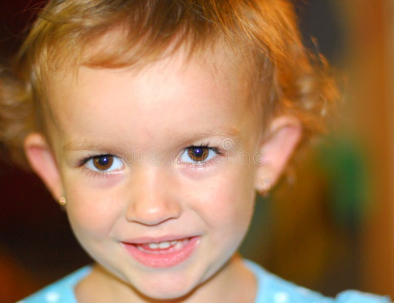 Sincere portrait stock image. Image of girls, person, teeth - 1377071