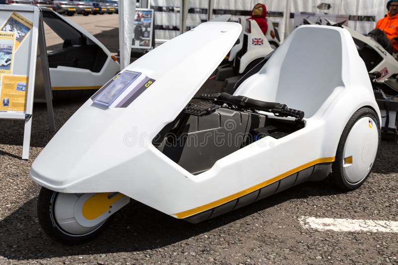 Sinclair C5 editorial stock photo. Image of powered, vehicle - 57437933