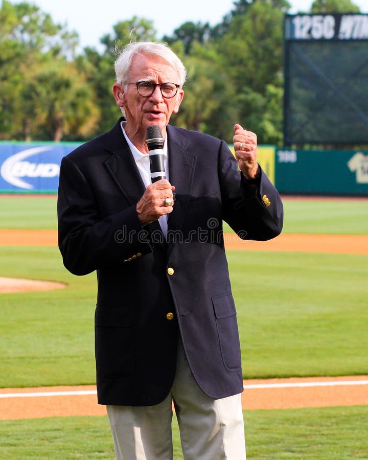 Sindaco Joseph P Riley, Charleston, Sc Fotografia Editoriale - Immagine ...