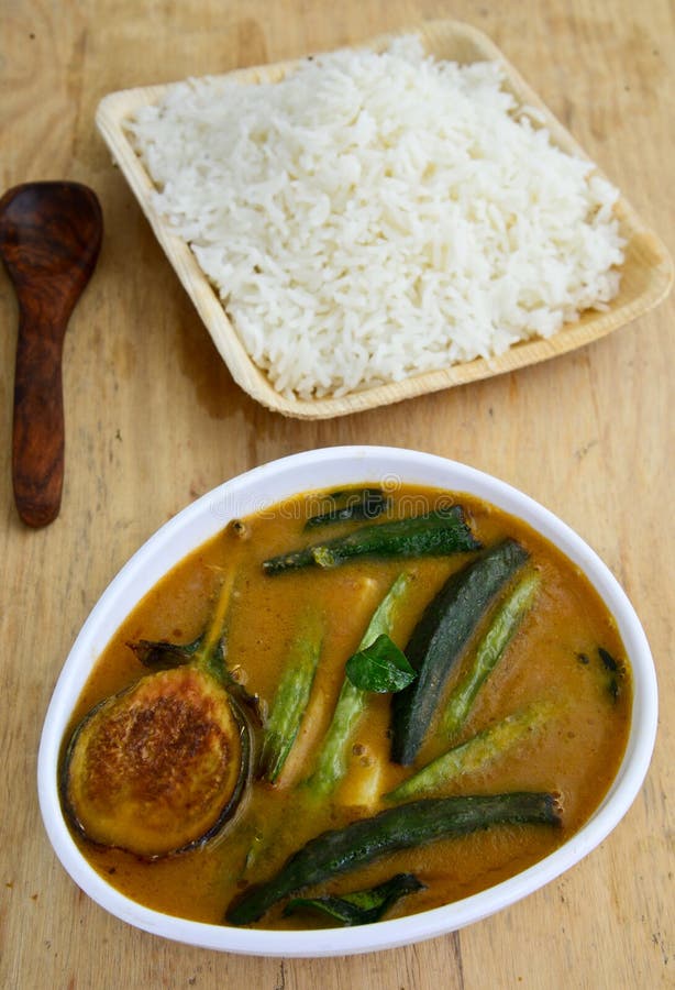 Sindhi Curry stock photo. Image of rice, macro, pakistani - 34202936