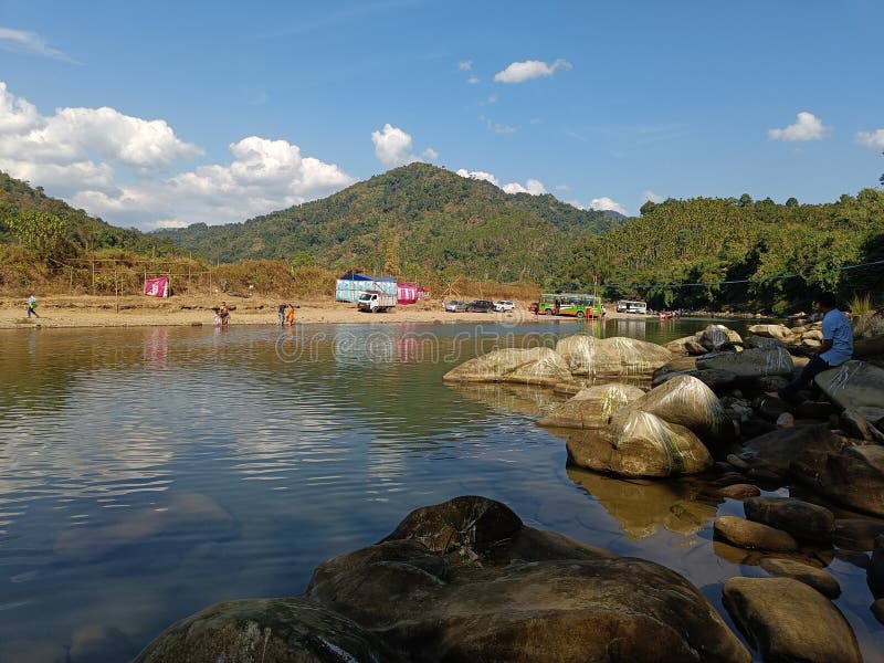 Sindhora, Picnic Spot. Assam Silchar Stock Photo - Image of sindhora ...