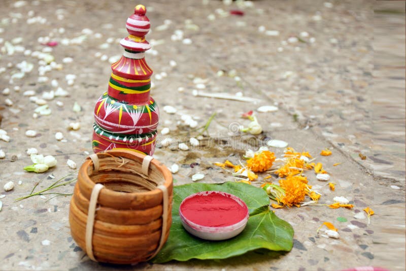 Sindoor Box stock photo. Image of sindoor, married, forehead - 72682174