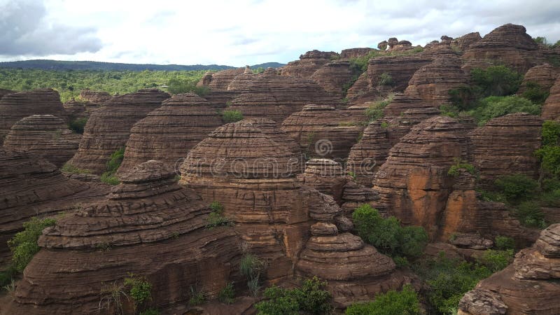 The Sindou Peaks in Burkina Faso Stock Photo - Image of rock, sindou ...