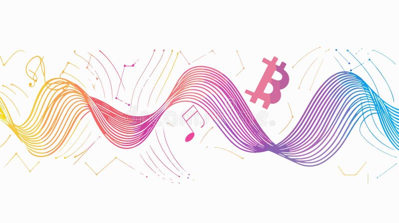 Sine Wave Graph Intersecting Axis Visualization Stock Vector ...