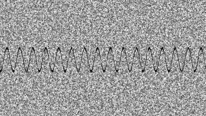 Sine Wave Scientific Measurement Animation Stock Video - Video of ...