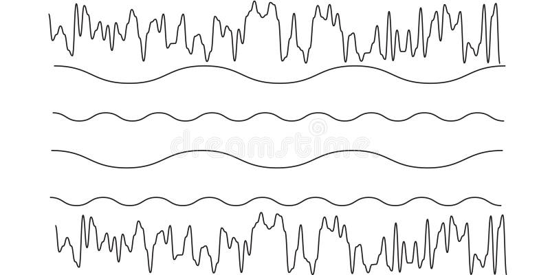 Sine Wave, Superimposed Waves, Sinusoidal Waves, Wave Superposition ...