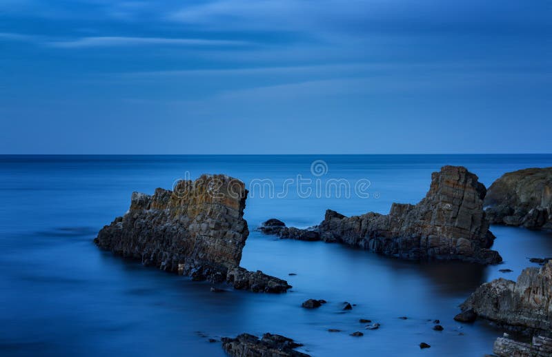 Sinemorets Village, Bulgaria Stock Photo - Image of burgas, light: 72594554