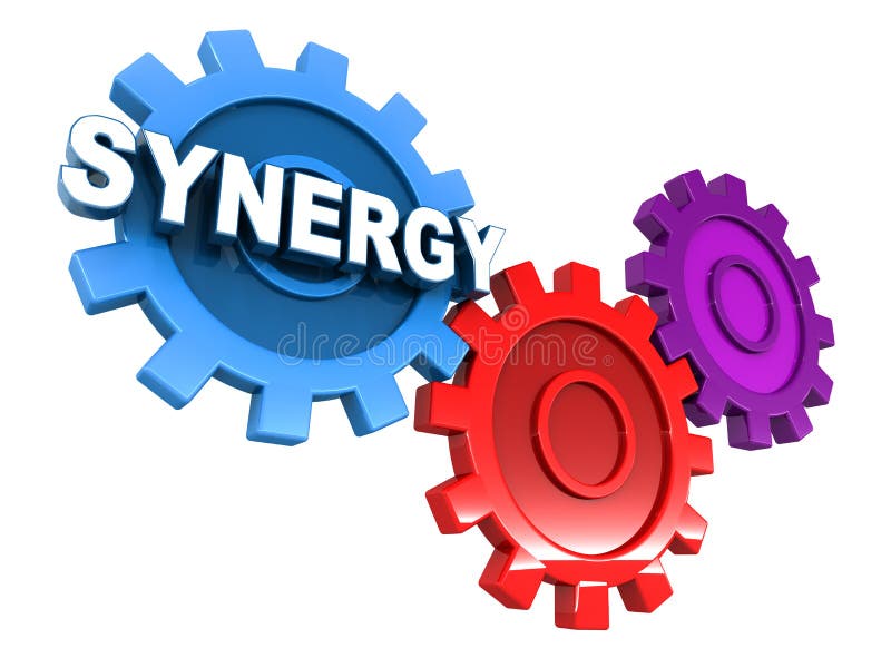 Sinergia Ilustraciones Stock, Vectores, Y Clipart – (56,853 ...