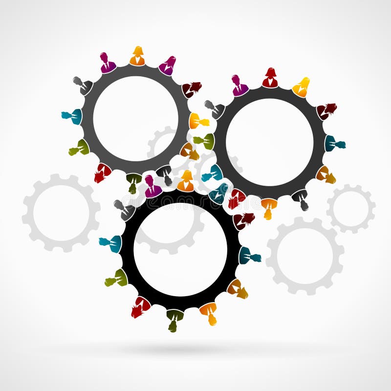 Sinergia Ilustraciones Stock, Vectores, Y Clipart – (56,853 ...